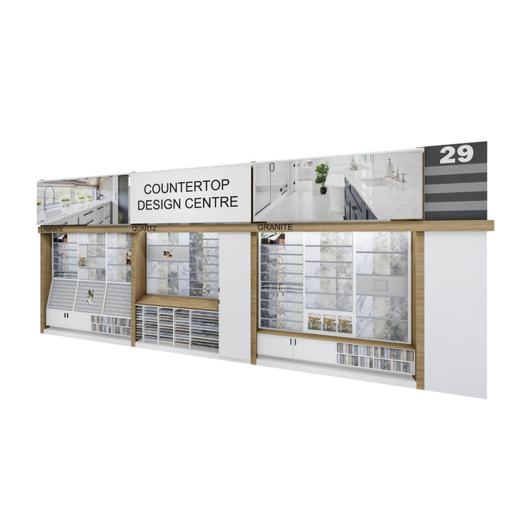 Customized Retail Displays Gallery | BMF