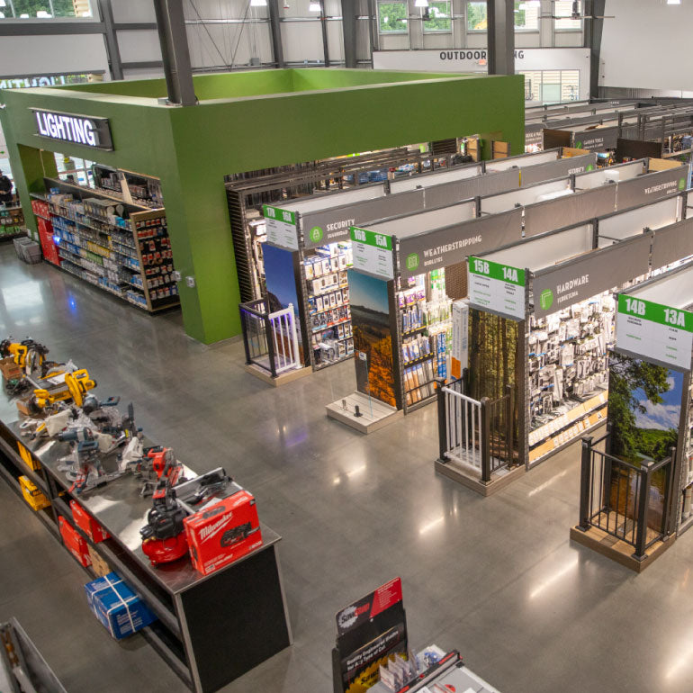 Retail Store Design & Renovation Company | BMF