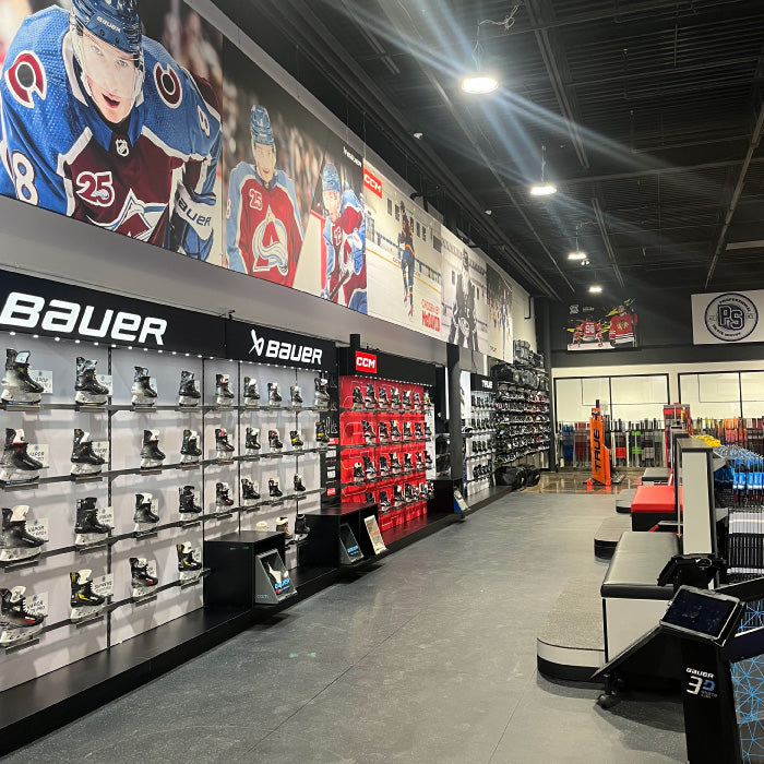Professional Skate Service Project Gallery | Retail Renovation | BMF