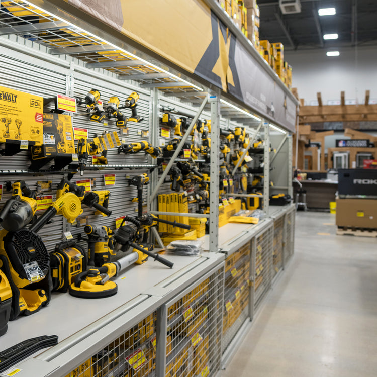 Star Building Materials Project Gallery | Retail Renovation | BMF