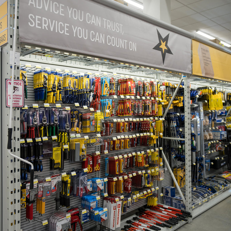 Star Building Materials Project Gallery | Retail Renovation | BMF