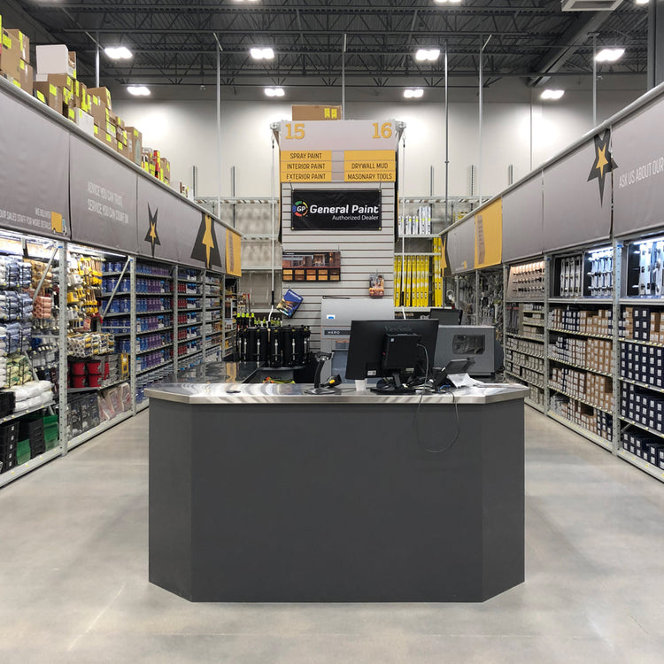 Star Building Materials Project Gallery | Retail Renovation | BMF