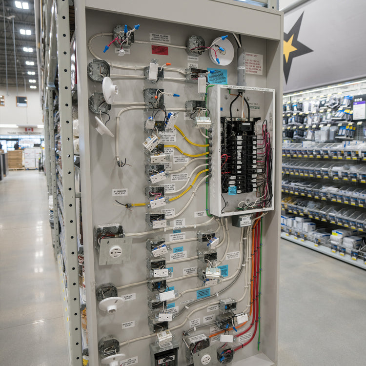 Star Building Materials Project Gallery | Retail Renovation | BMF