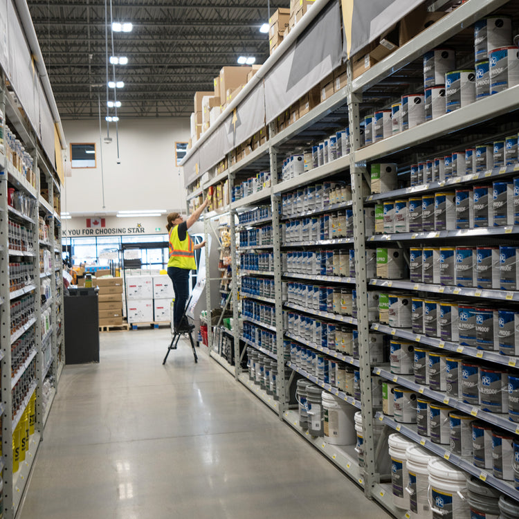 Star Building Materials Project Gallery | Retail Renovation | BMF